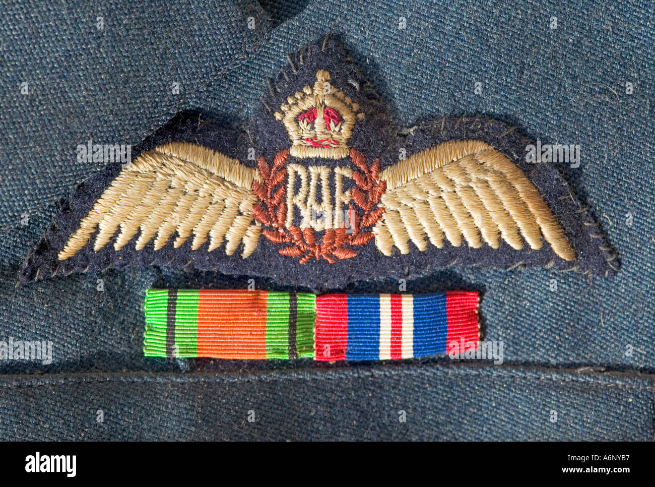 Green Royal Air Force Uniform