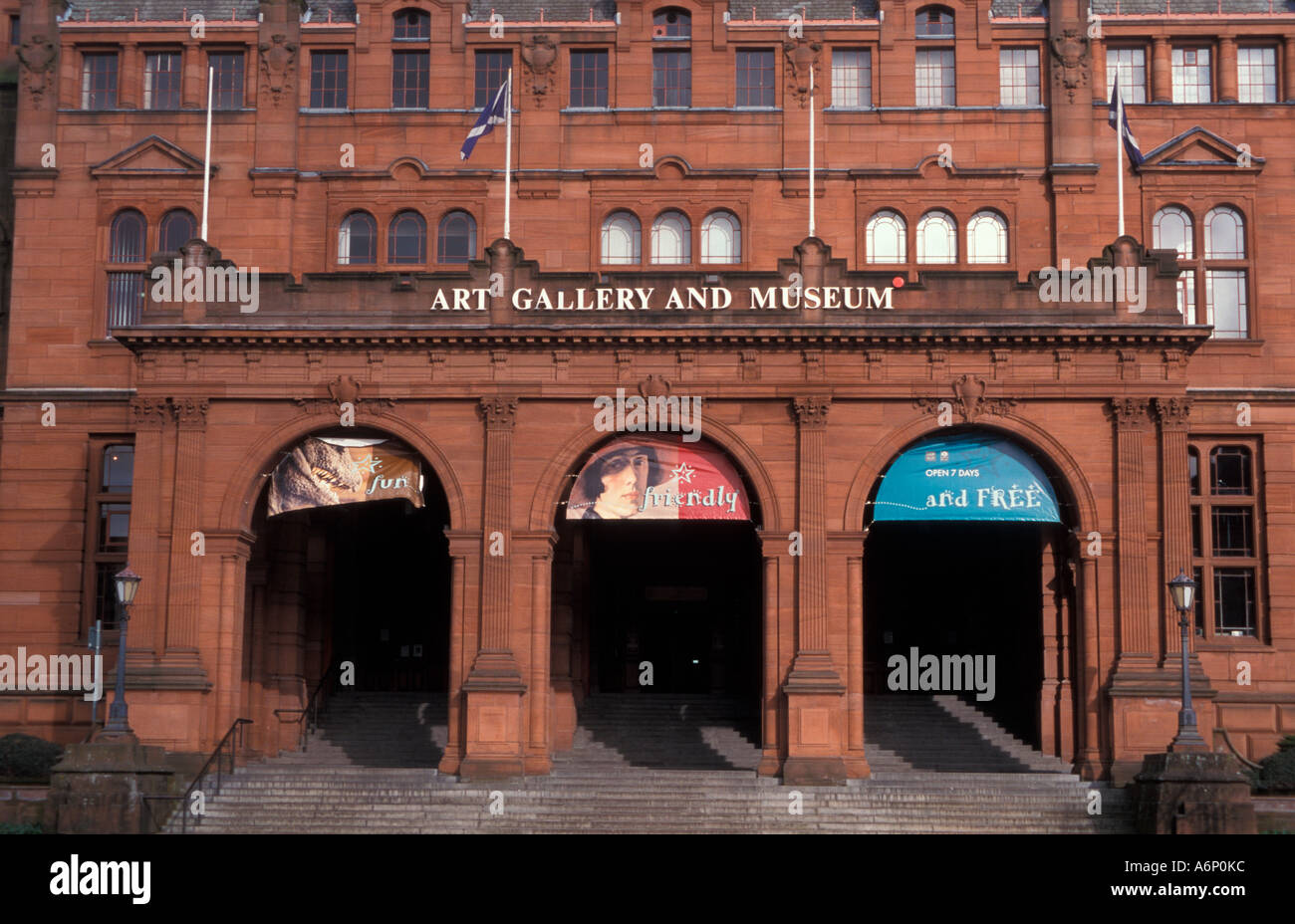 Glasgow Art Gallery and Museum Glasgow Scotland UK Stock Photo - Alamy