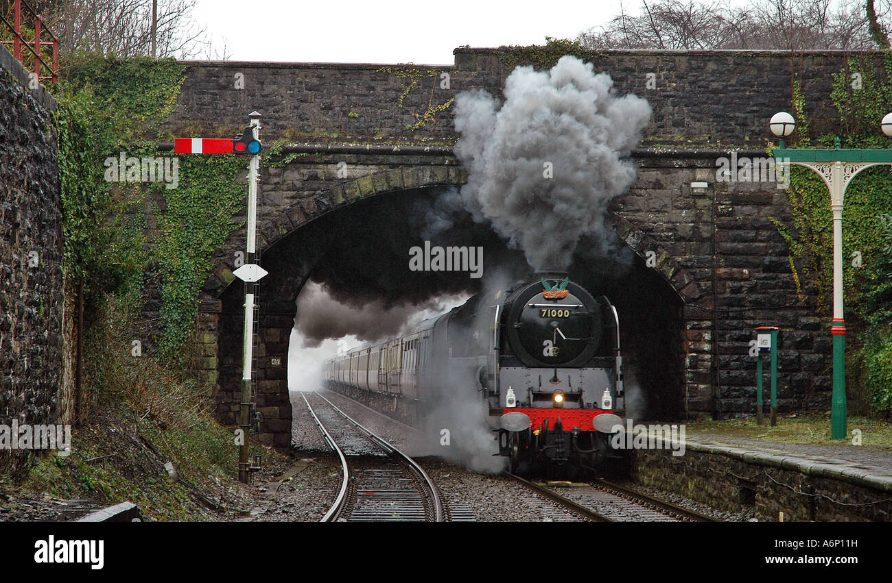 Steam Train Power Stock Photo - Alamy