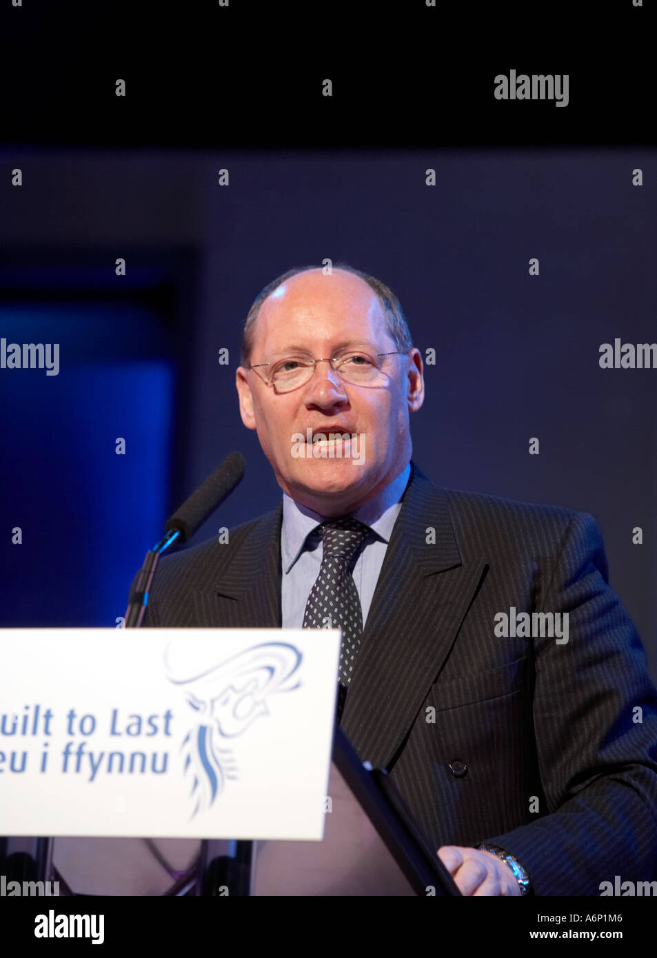 Jonathan Evans MEP Stock Photo - Alamy