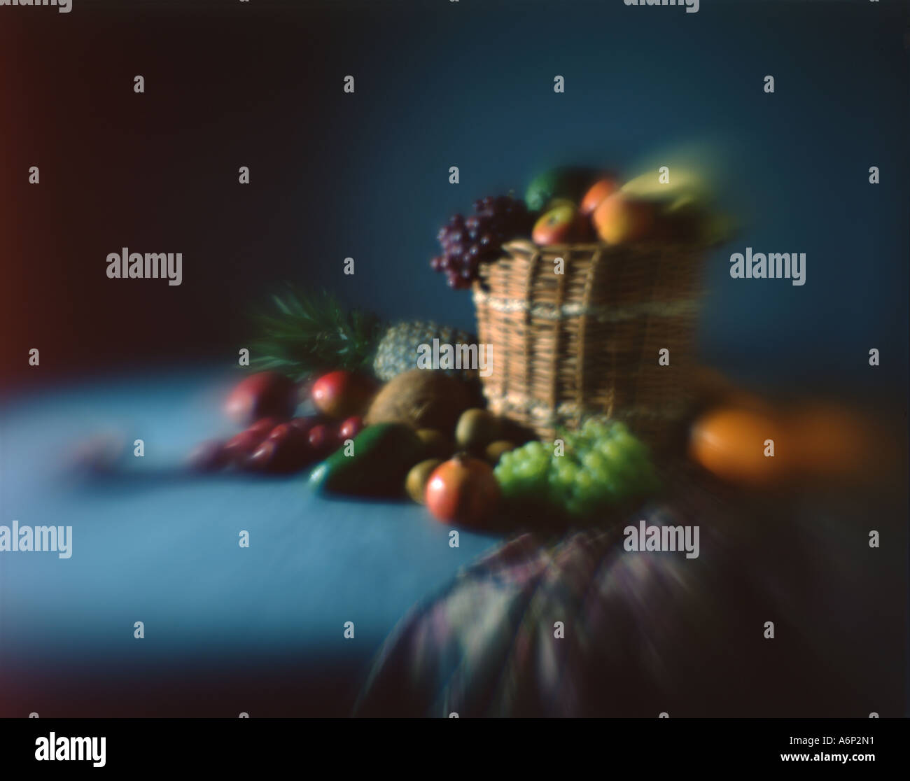 An assortment of fruit as a still life Stock Photo - Alamy