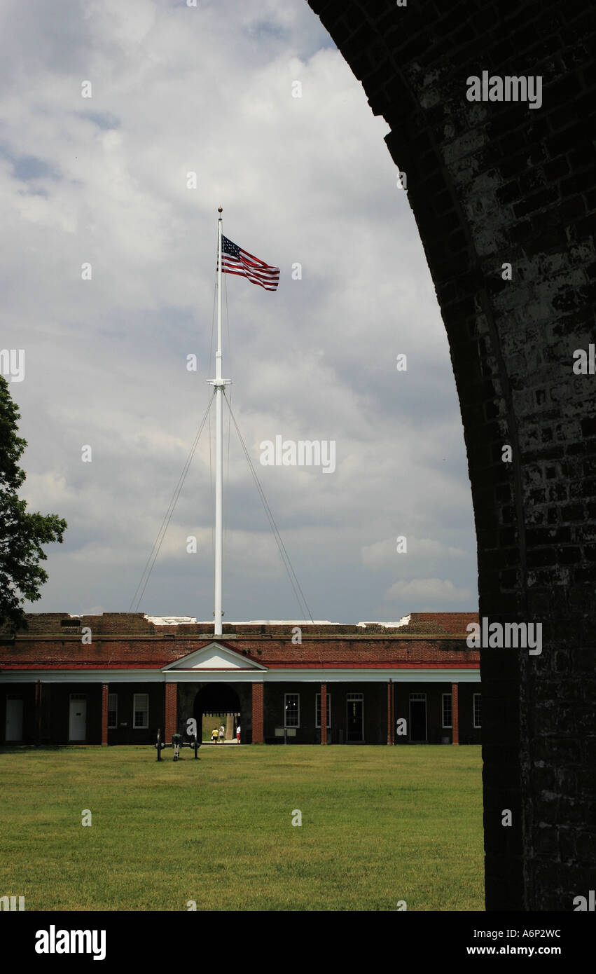 Fort Pulaski National Monument Savannah Georgia USA Stock Photo - Alamy