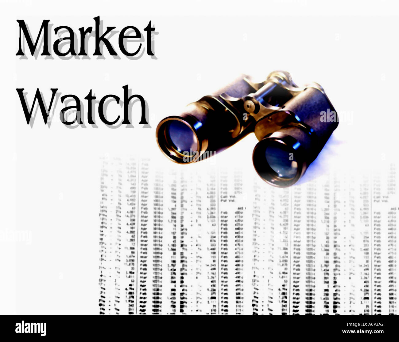 Stock Market Watch Digital Art Concept Photo Merg Stock Photo - Alamy