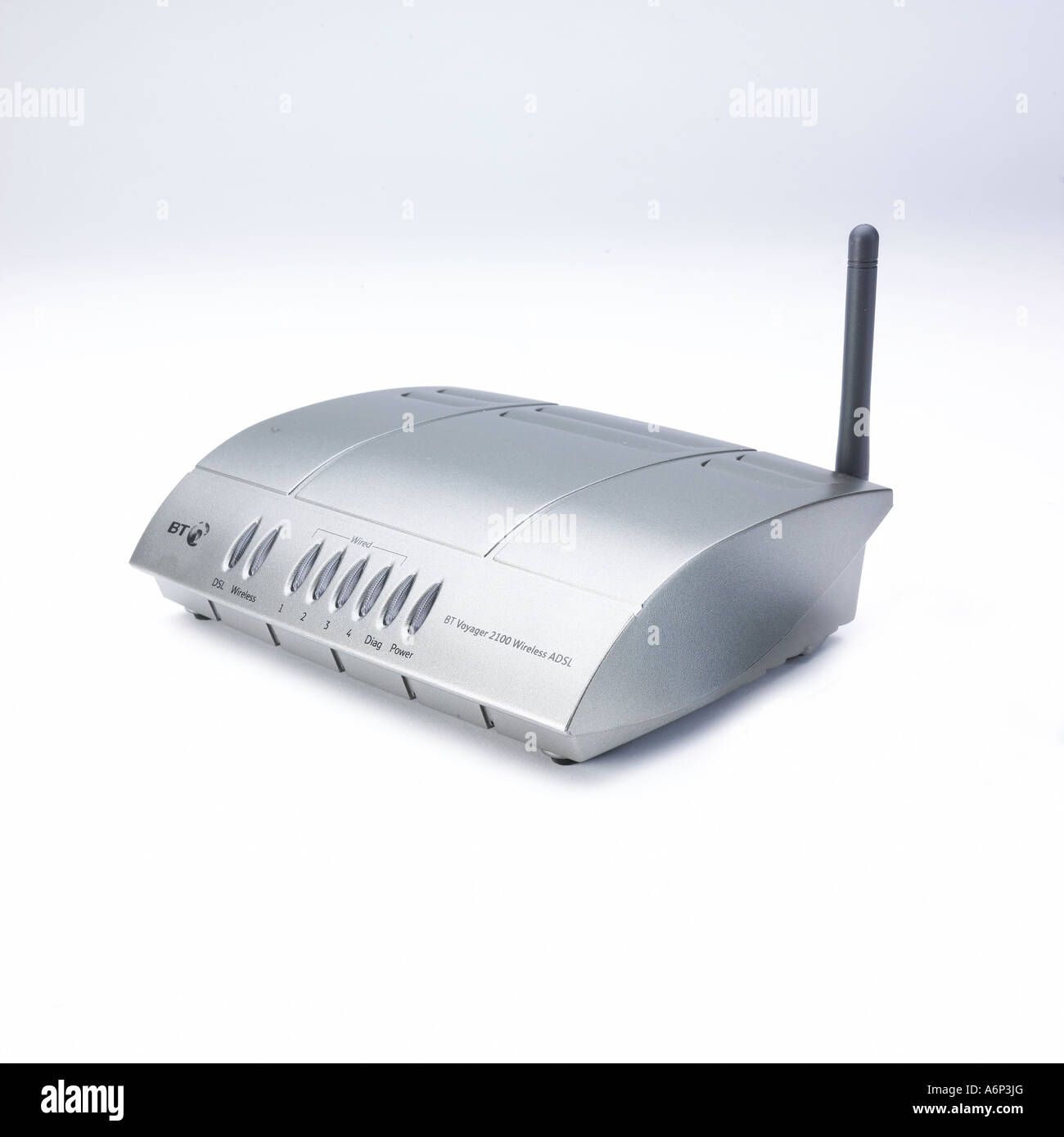 wireless internet router Stock Photo - Alamy
