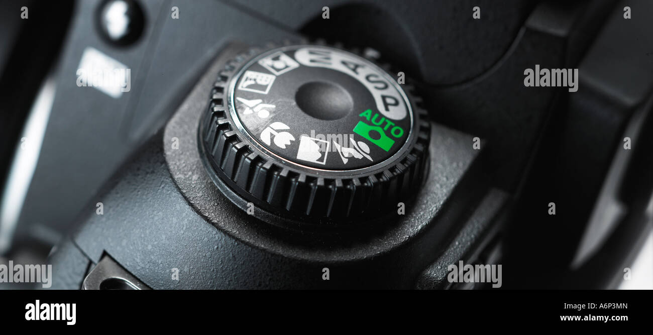 Dslr controls hi-res stock photography and images - Alamy