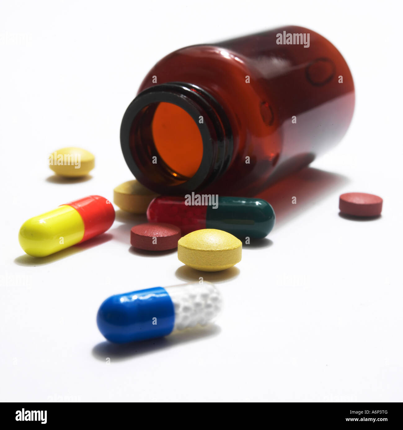 Pills Cut Out High Resolution Stock Photography and Images - Alamy