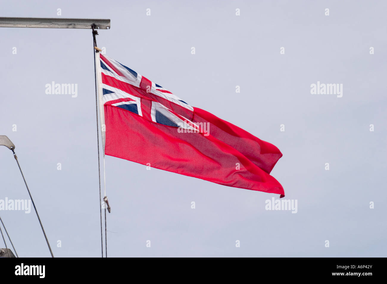 British red ensign flag hi-res stock photography and images - Alamy
