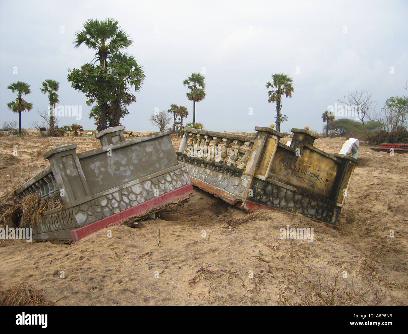 SRI LANKA JANUARY 2005 TSUNAMI Stock Photo - Alamy