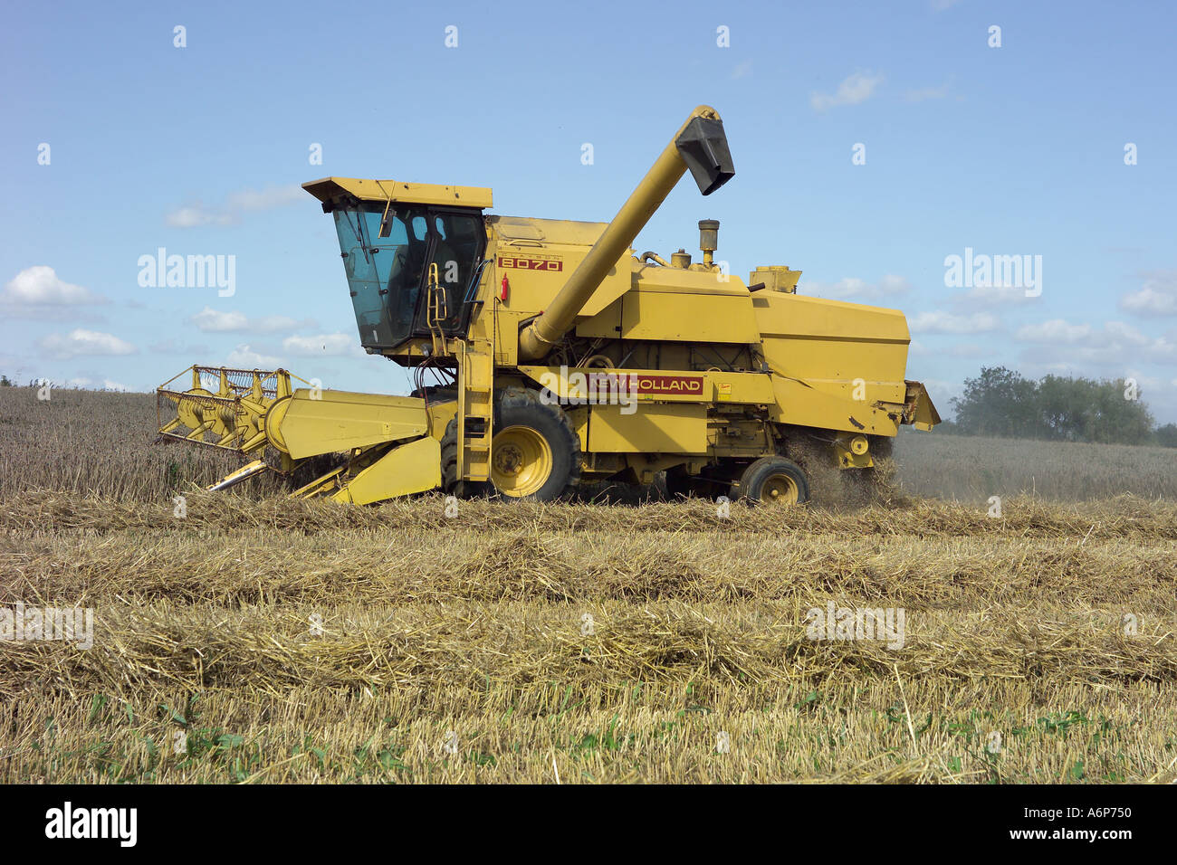 Modern machinery at work Stock Photo - Alamy