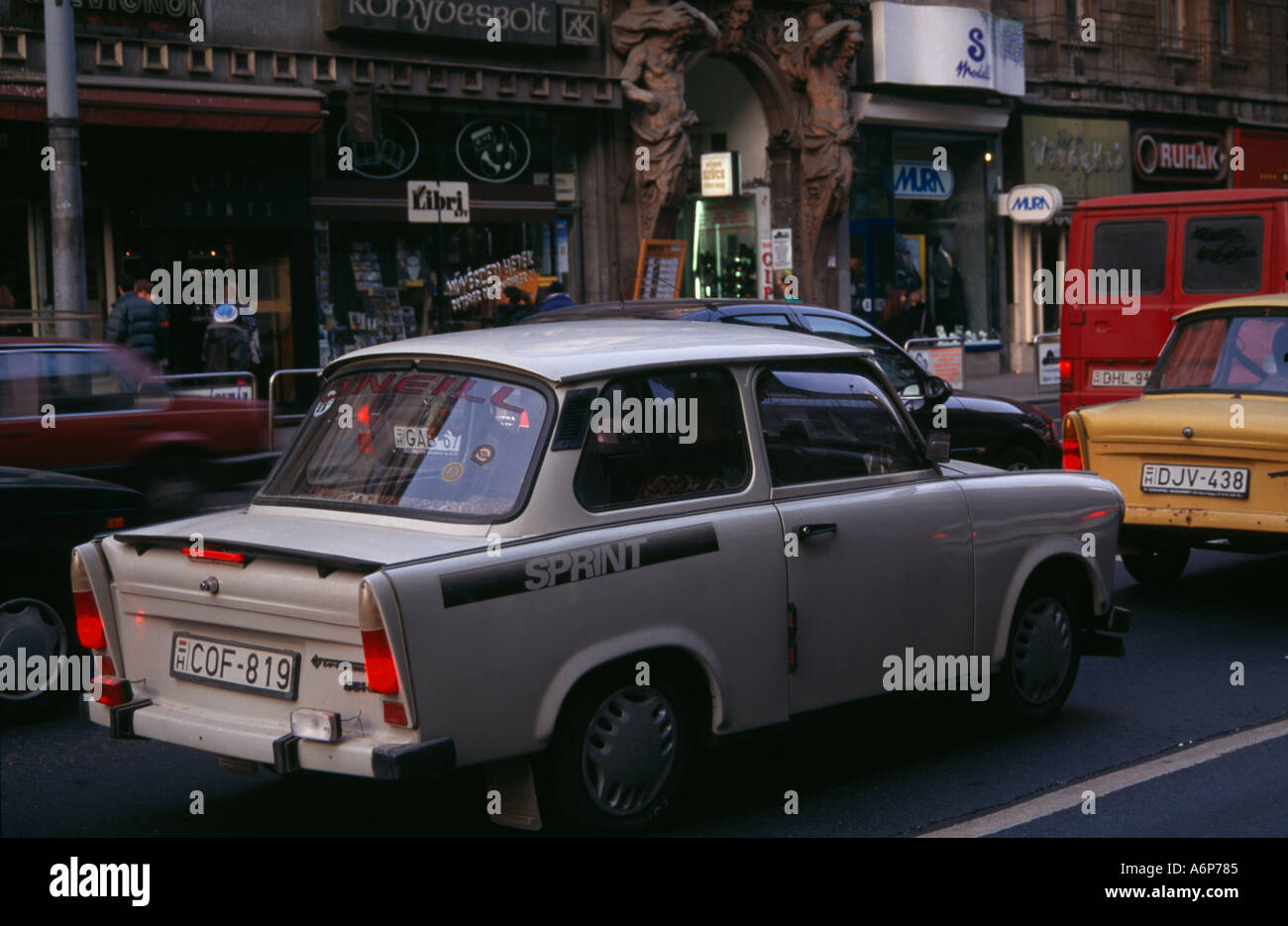 Logo trabant hi-res stock photography and images - Alamy