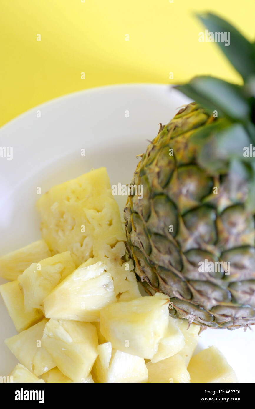 Cubed pineapple hi-res stock photography and images - Alamy