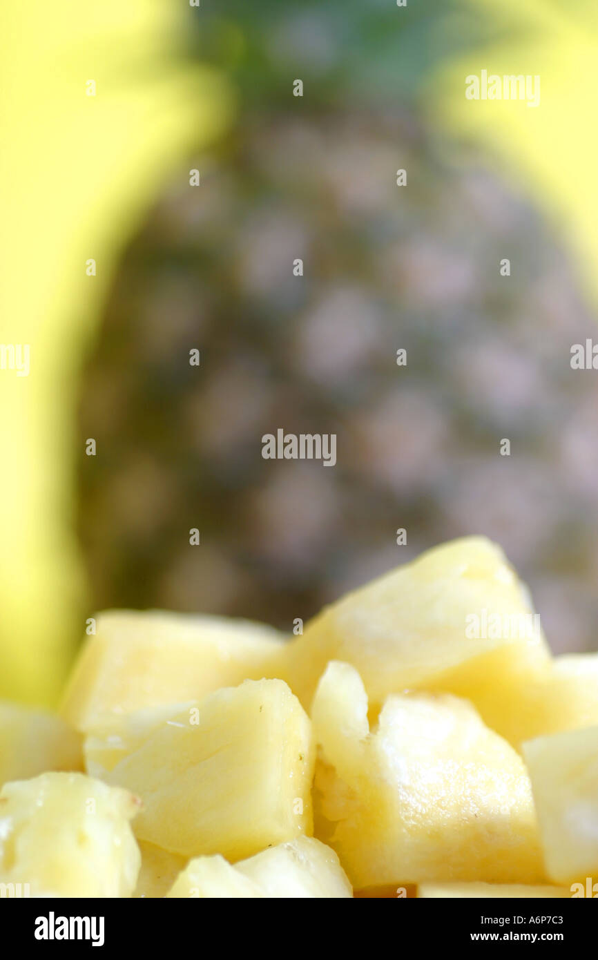 Cubed pineapple hi-res stock photography and images - Alamy