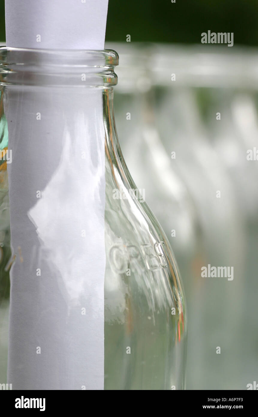 note for milkman Stock Photo - Alamy