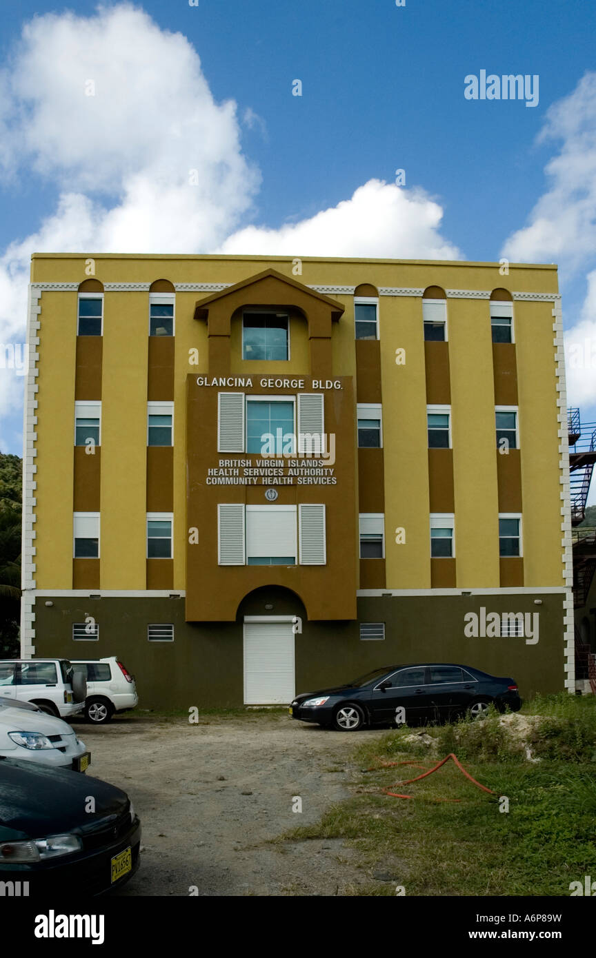 The pink and grey British Virgin Islands Health Services Authority ...