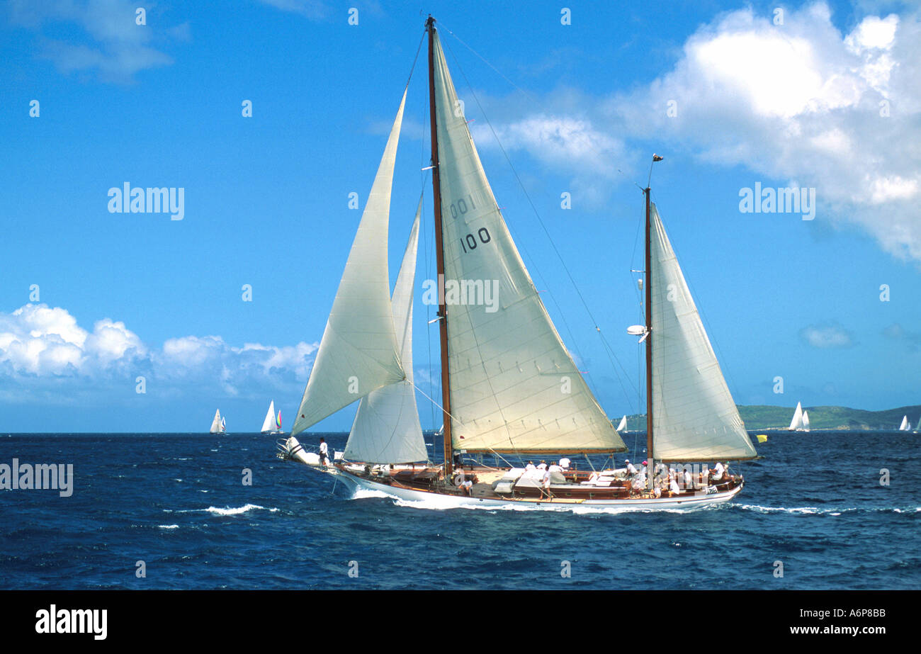 Classic ketch hi-res stock photography and images - Alamy
