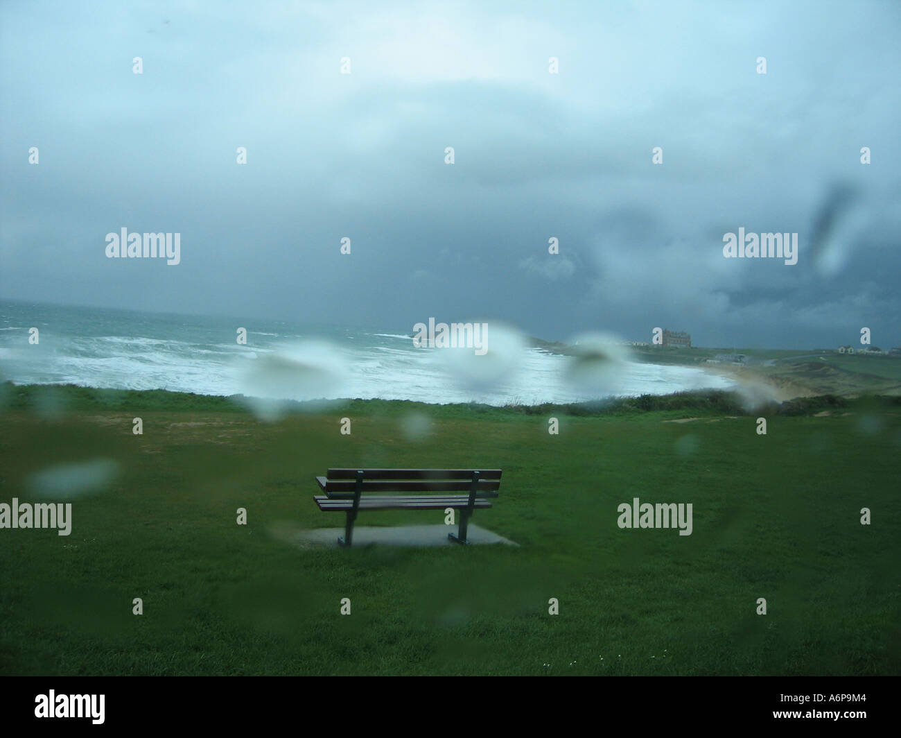 Newquay storm view hi-res stock photography and images - Alamy