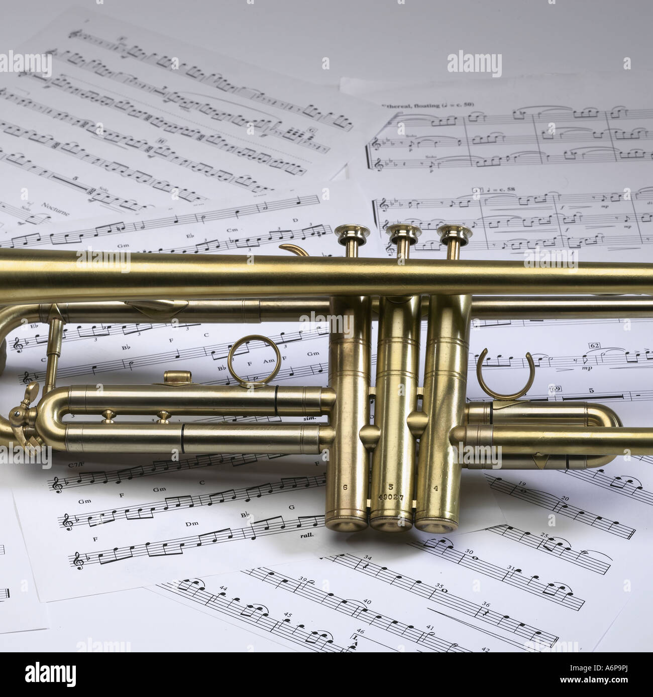 Pile sheet music hi-res stock photography and images - Alamy