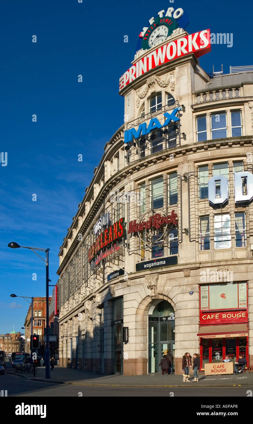 Printworks Manchester Lancashire England Stock Photo - Alamy