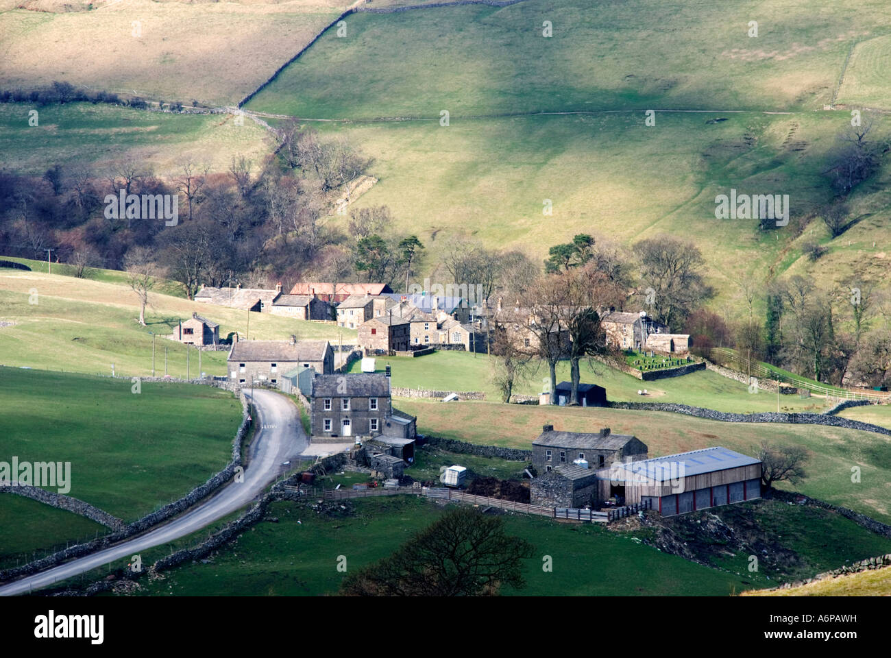 Keld yorkshire village hi-res stock photography and images - Alamy