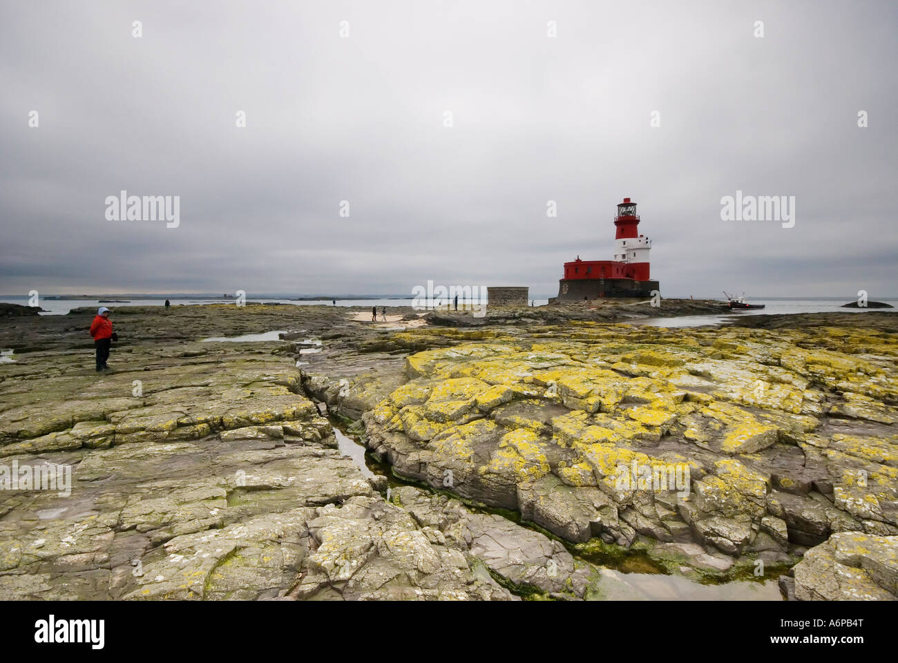 Longstone Lighthouse, Farne Islands Stock Photo - Alamy