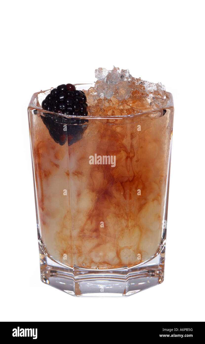 Bramble Cocktail High Resolution Stock Photography and Images - Alamy