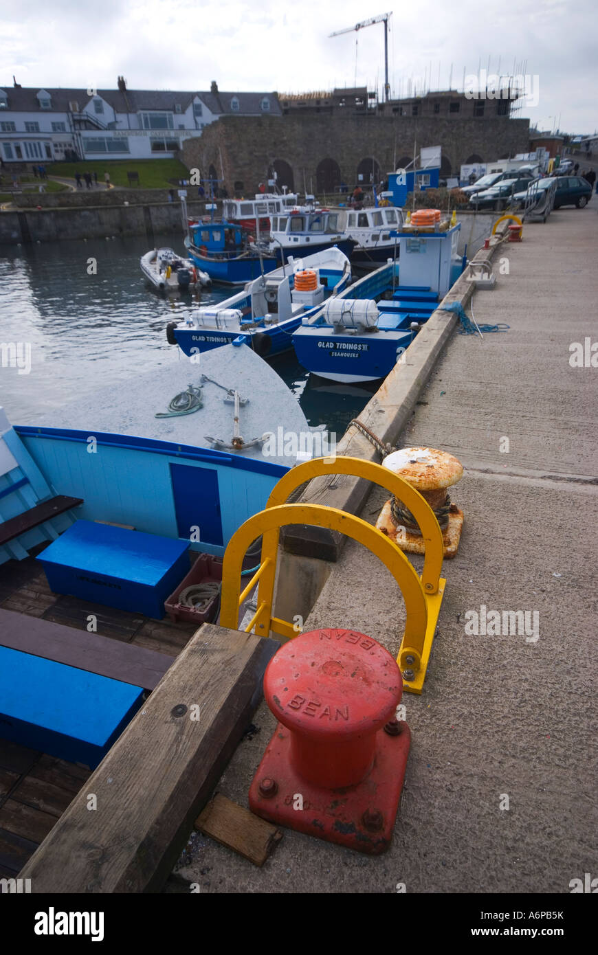 Seahouses ships hi-res stock photography and images - Alamy