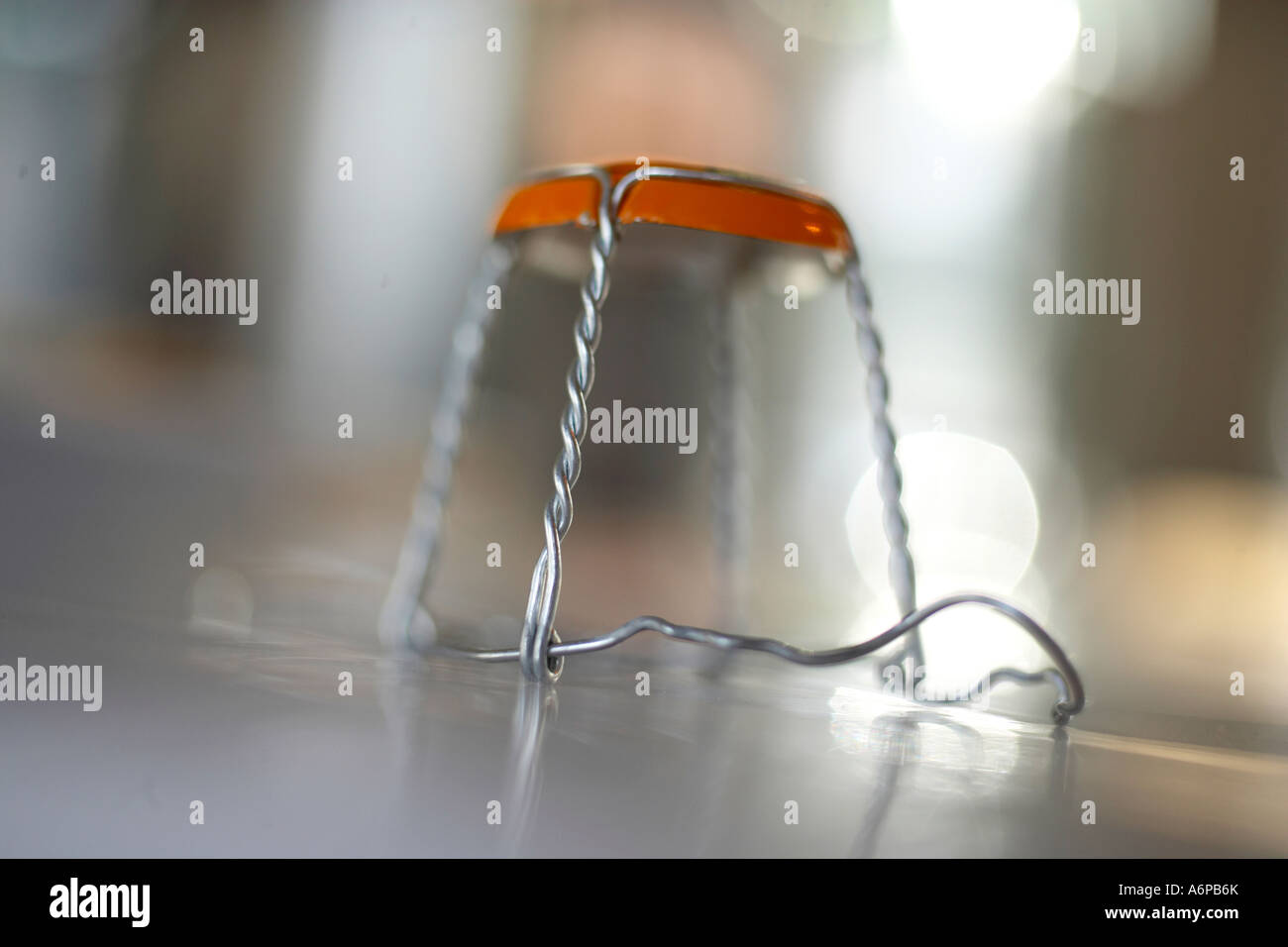 Cork wire cage hi-res stock photography and images - Alamy