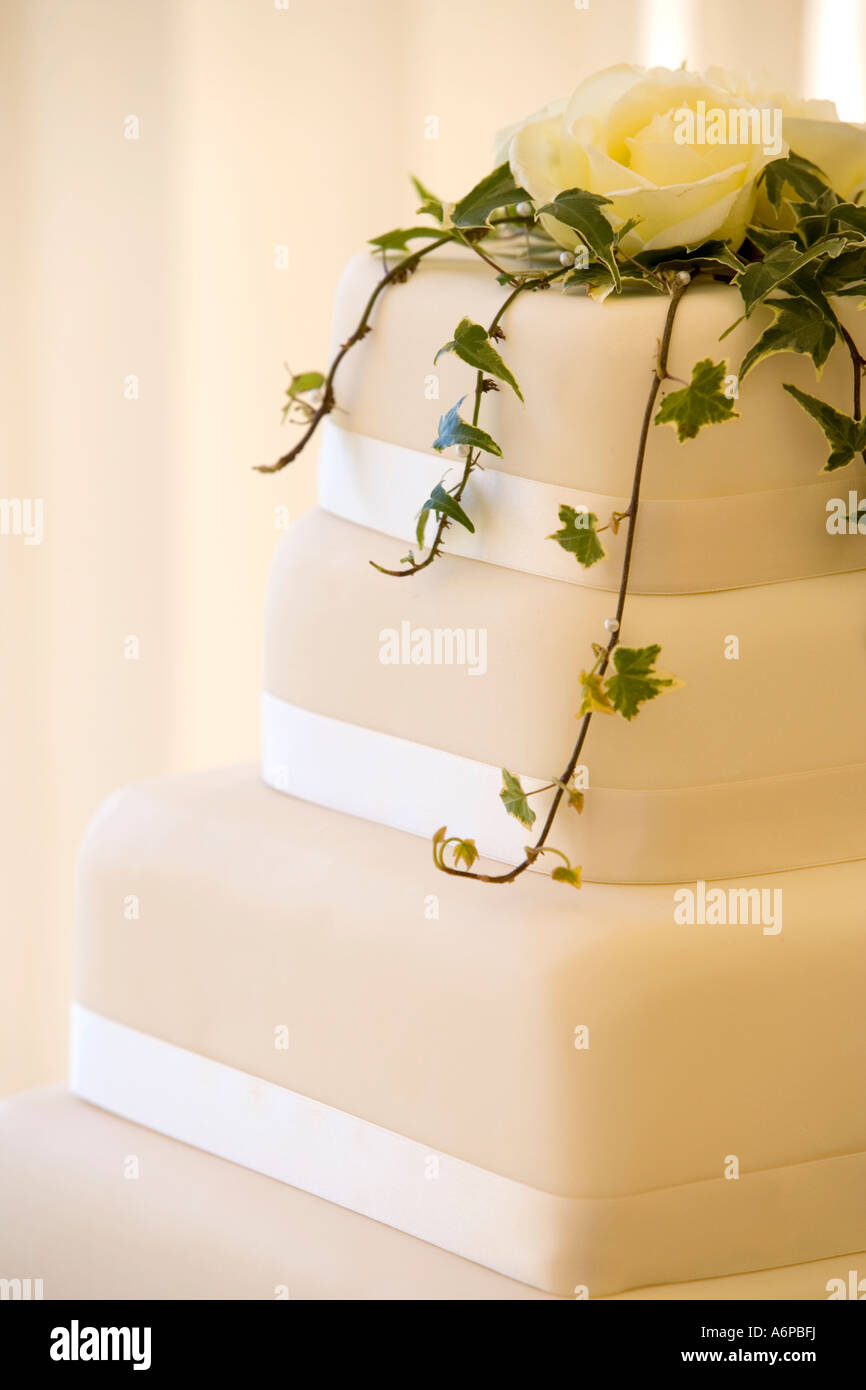 Ivy wedding cake hi-res stock photography and images - Alamy