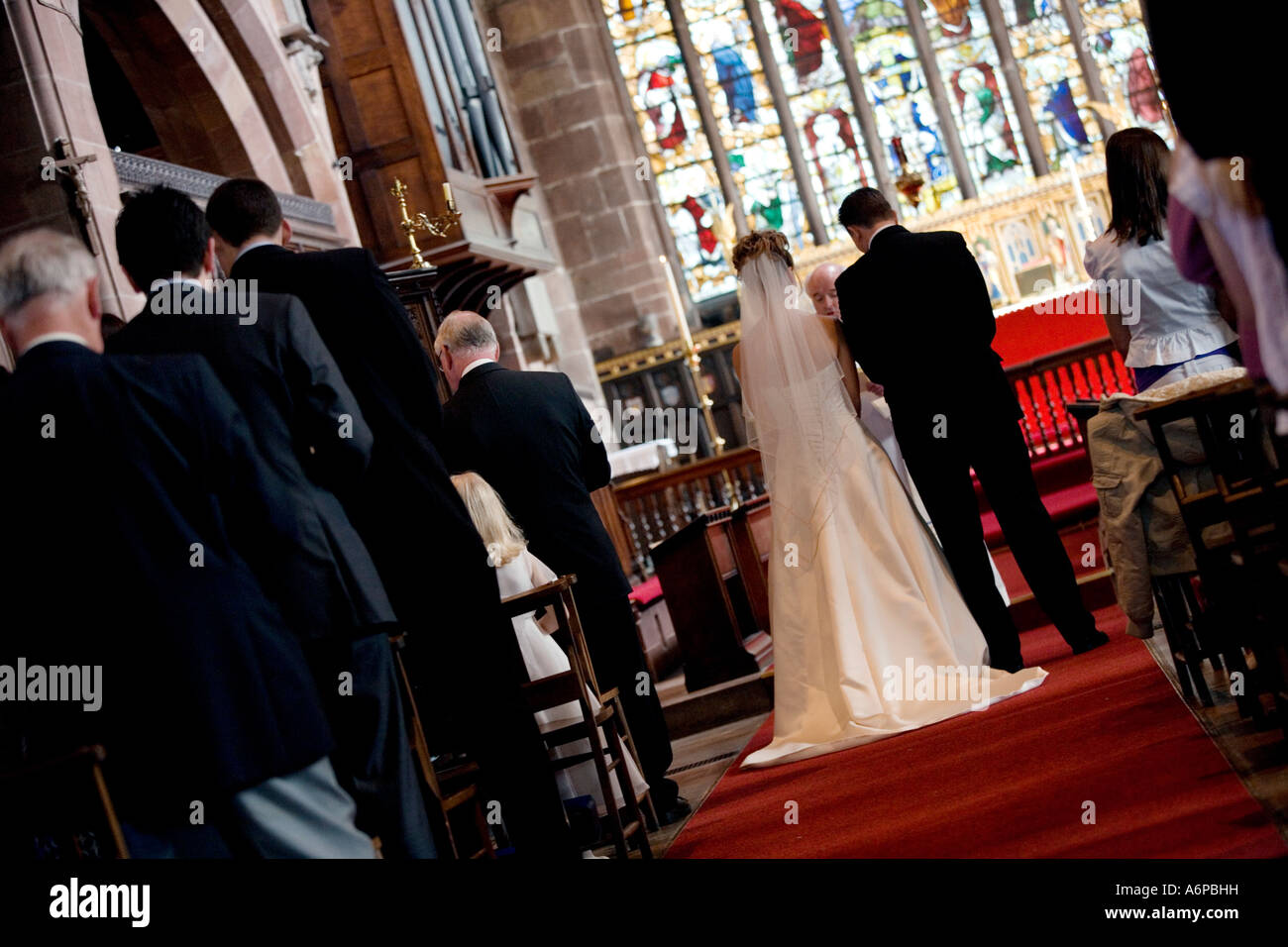 Man getting married church hi-res stock photography and images - Alamy