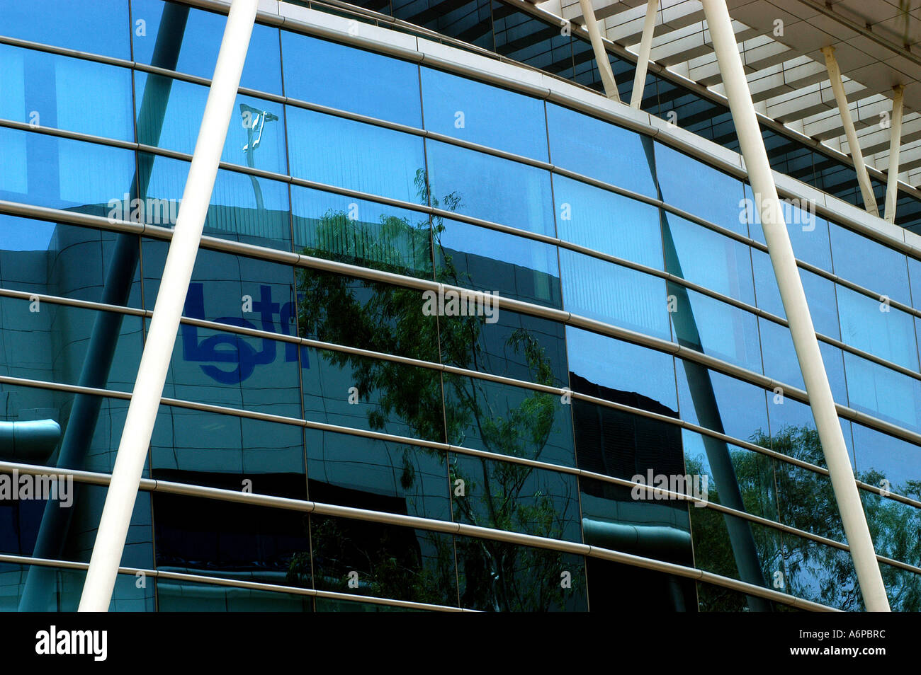 Titanium and glass building hi-res stock photography and images - Alamy