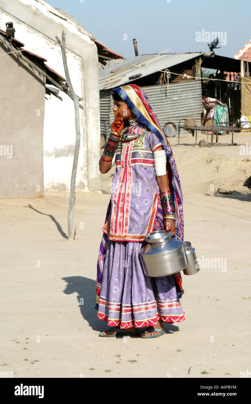 Banni tribe hi-res stock photography and images - Alamy