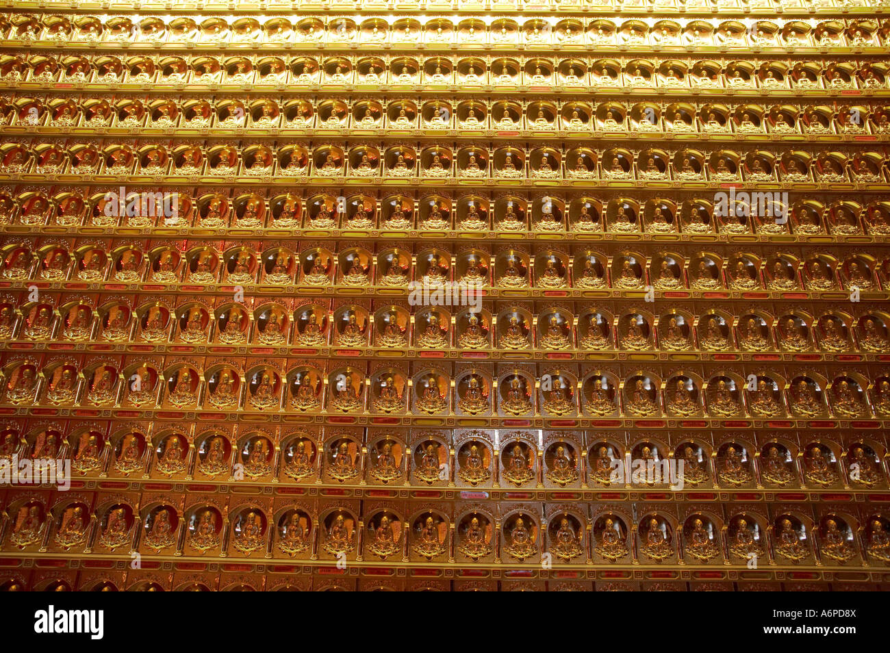 Ten Thousand Buddhas monastery in Hong Kong Stock Photo - Alamy