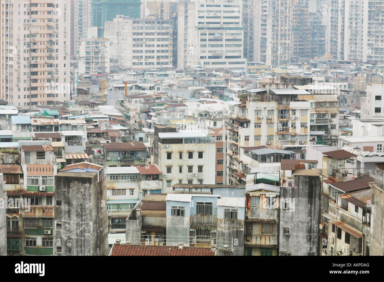 Macau city view hi-res stock photography and images - Alamy