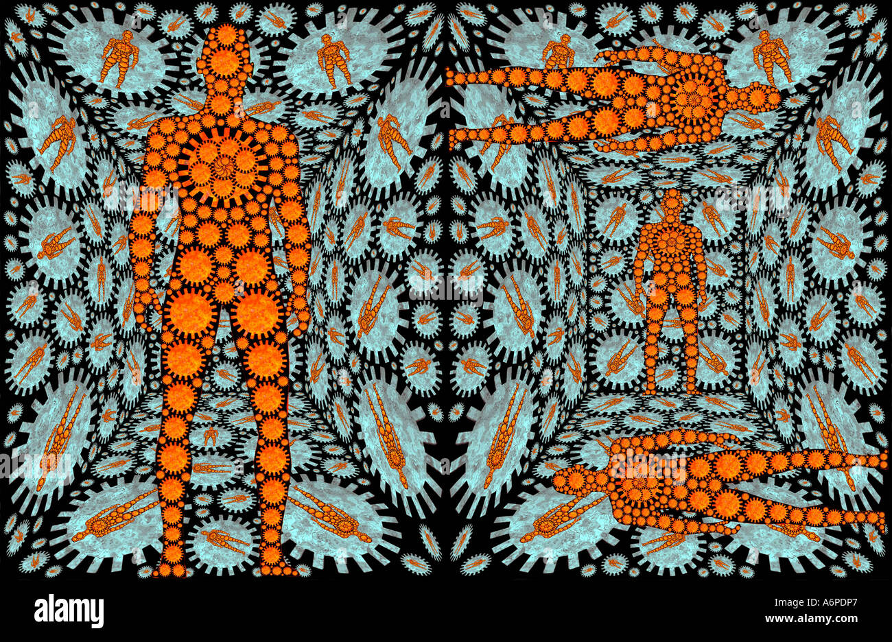 Mechanical figures hi-res stock photography and images - Alamy