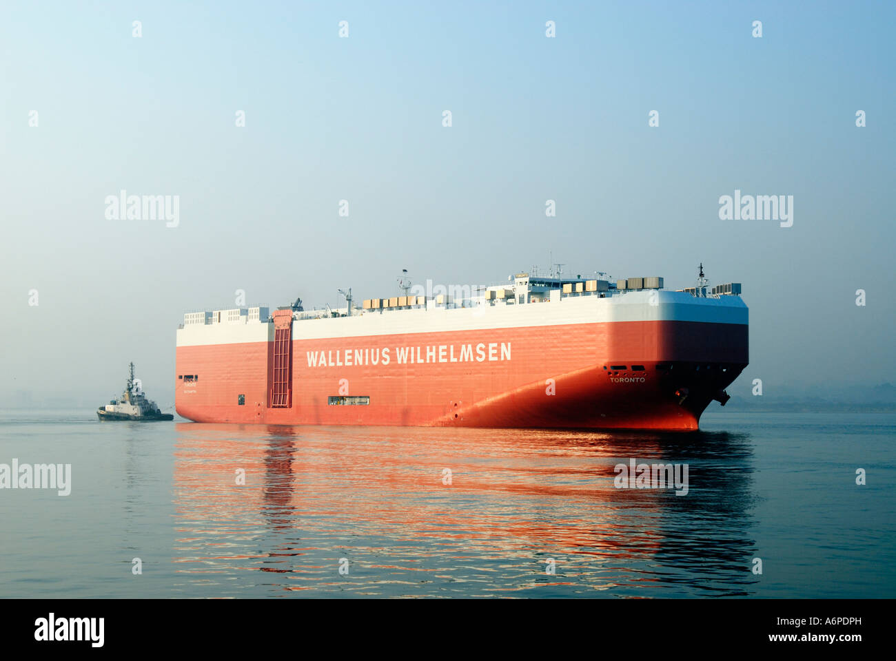 British registered purpose built car carrier Toronto Stock Photo - Alamy