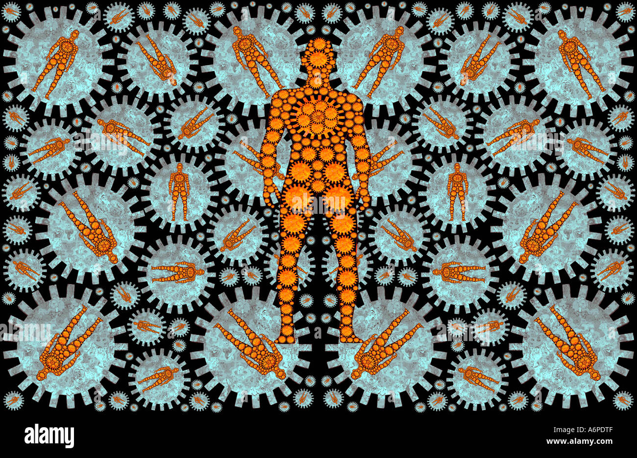 Mechanical figures hi-res stock photography and images - Alamy