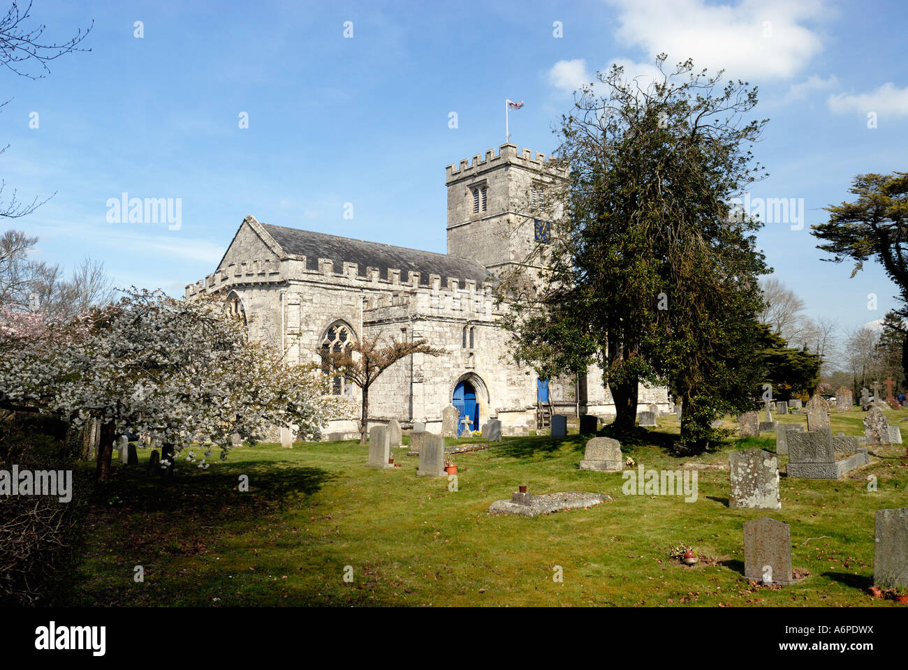 Broad chalke church hi-res stock photography and images - Alamy