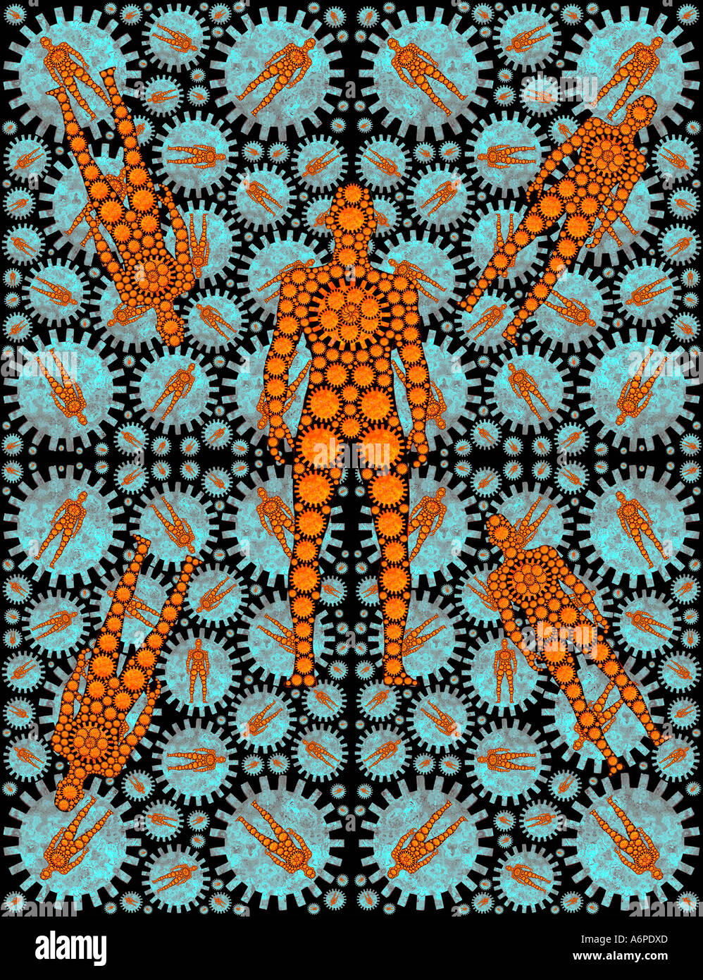 Mechanical slaves hi-res stock photography and images - Alamy