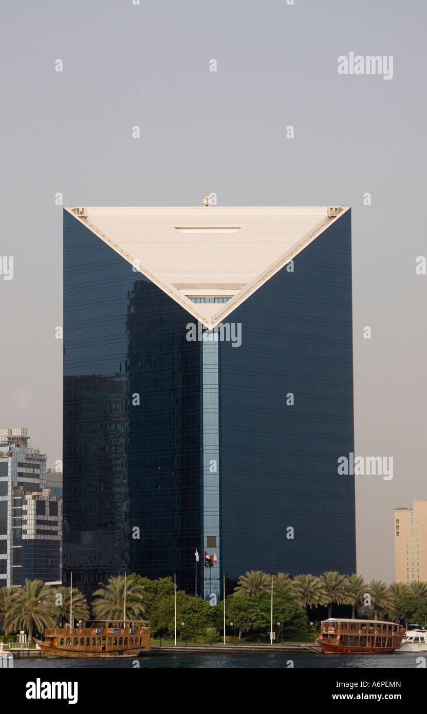 Chamber of Commerce and Industry Building Dubai UAE Stock Photo - Alamy