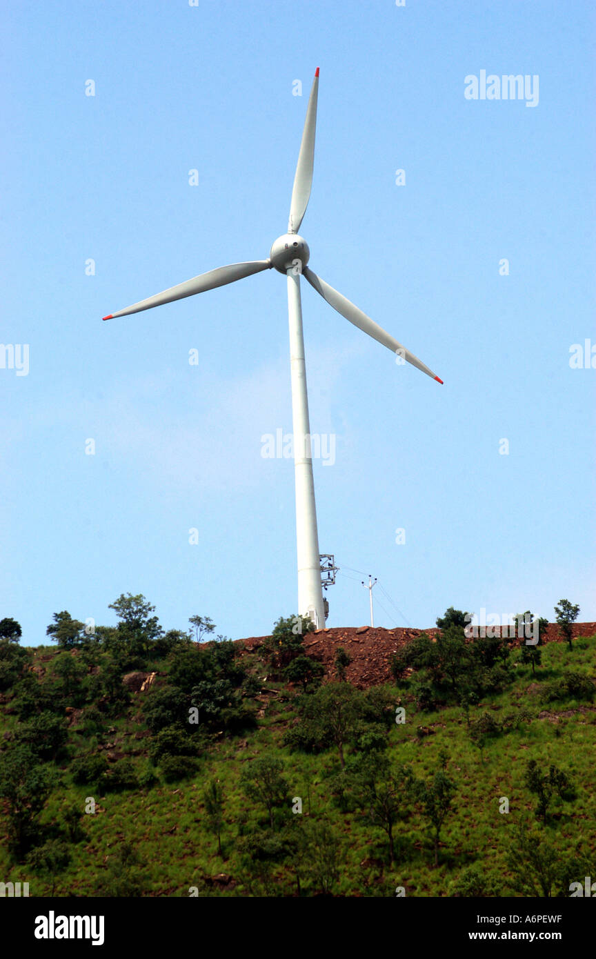 Windmill farms hi-res stock photography and images - Alamy
