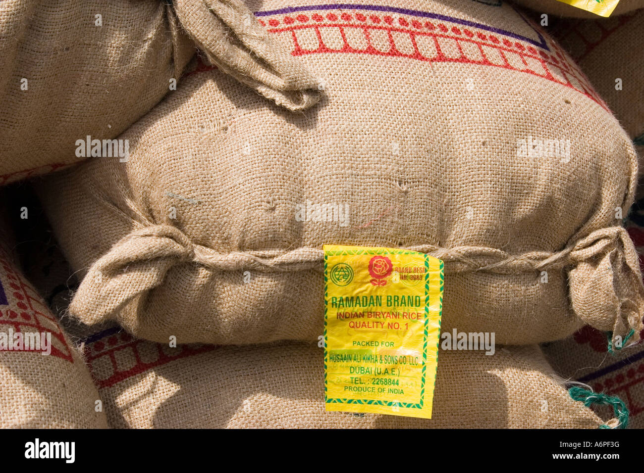 Sack label hi-res stock photography and images - Alamy
