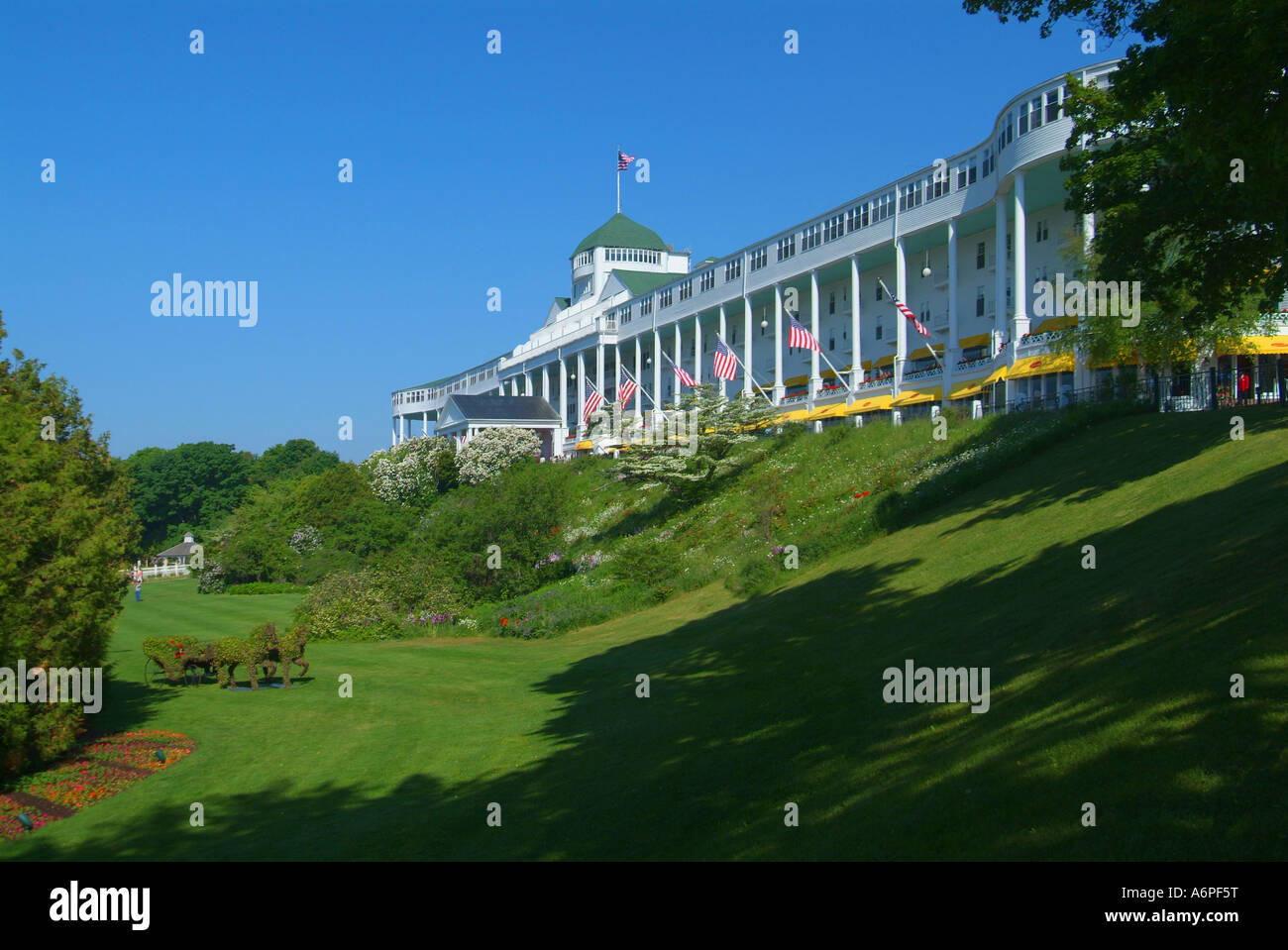 Grand hotel mackinac island hi-res stock photography and images - Alamy