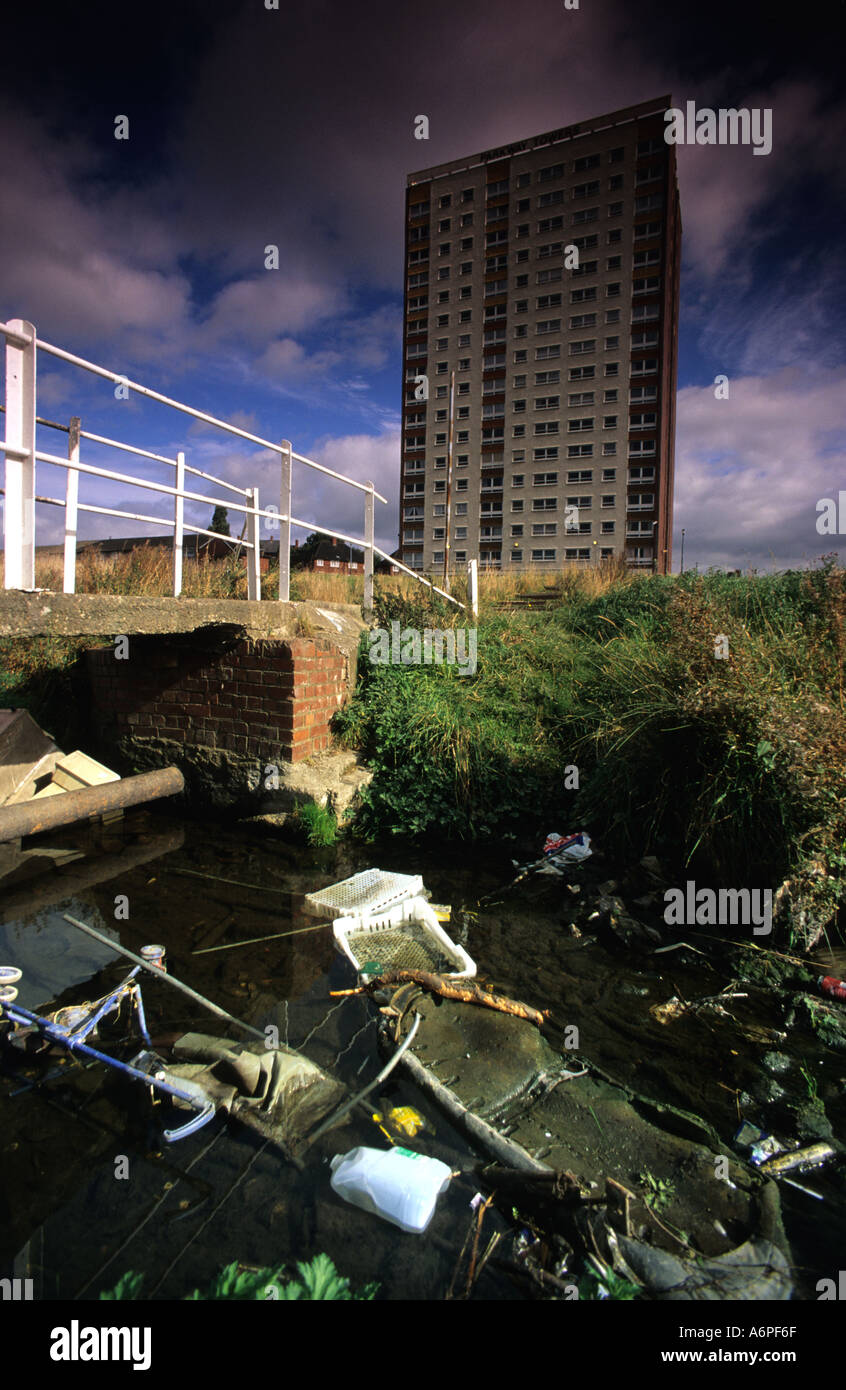 Yorkshire stream pollution hi-res stock photography and images - Alamy