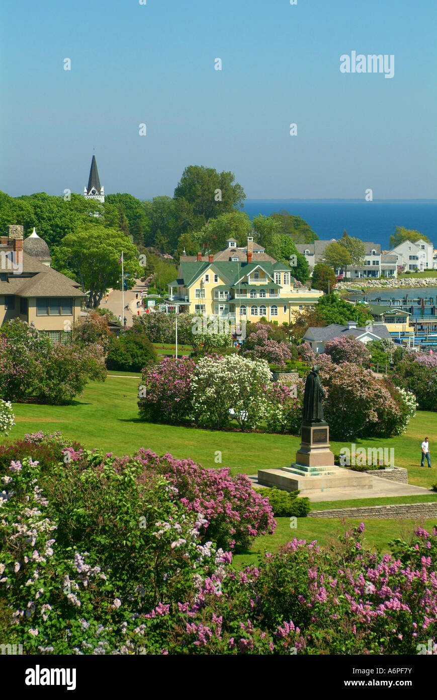 Marquette Park Mackinac Island The Seasons Of Mackinac Mackinac