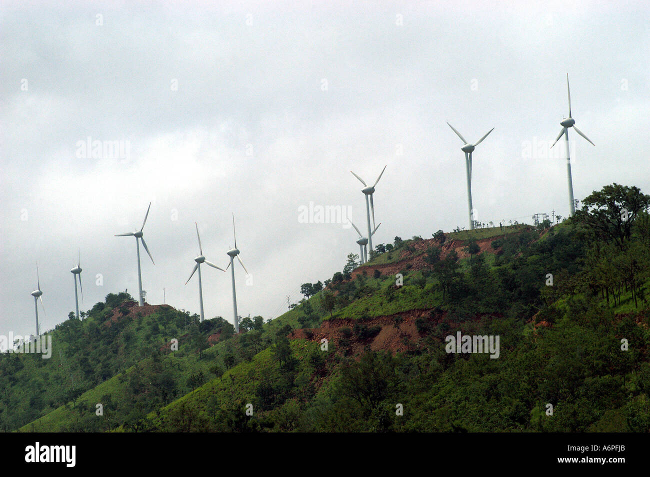 Indian windmills High Resolution Stock Photography and Images - Alamy