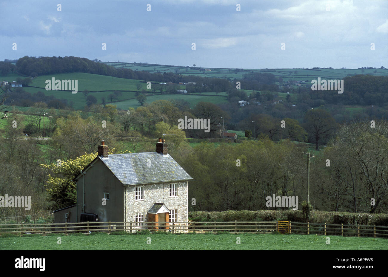 Home farm marsh devon hi-res stock photography and images - Alamy