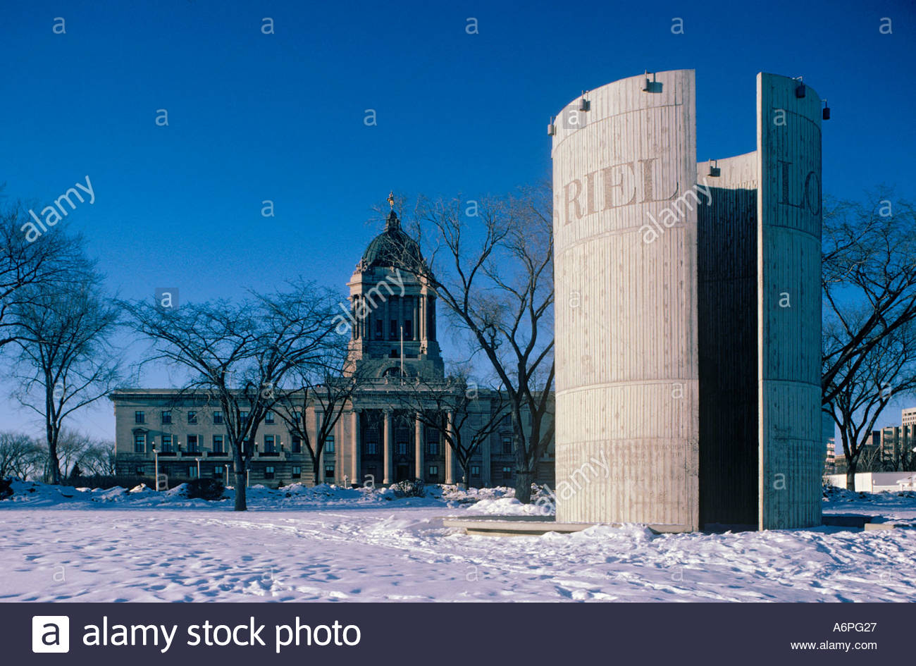 Riel Rebellion High Resolution Stock Photography and Images - Alamy