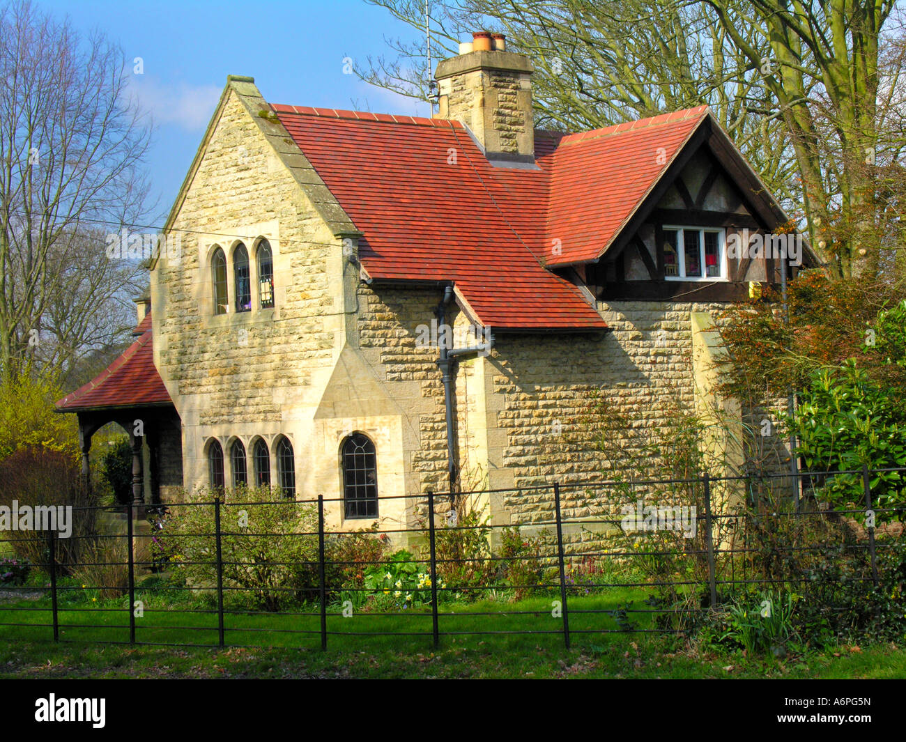 south Dalton February 2007 UK Stock Photo - Alamy