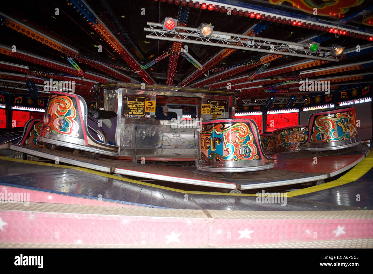 Fun fair on south pier, Blackpool,Lancashire,England Stock Photo - Alamy