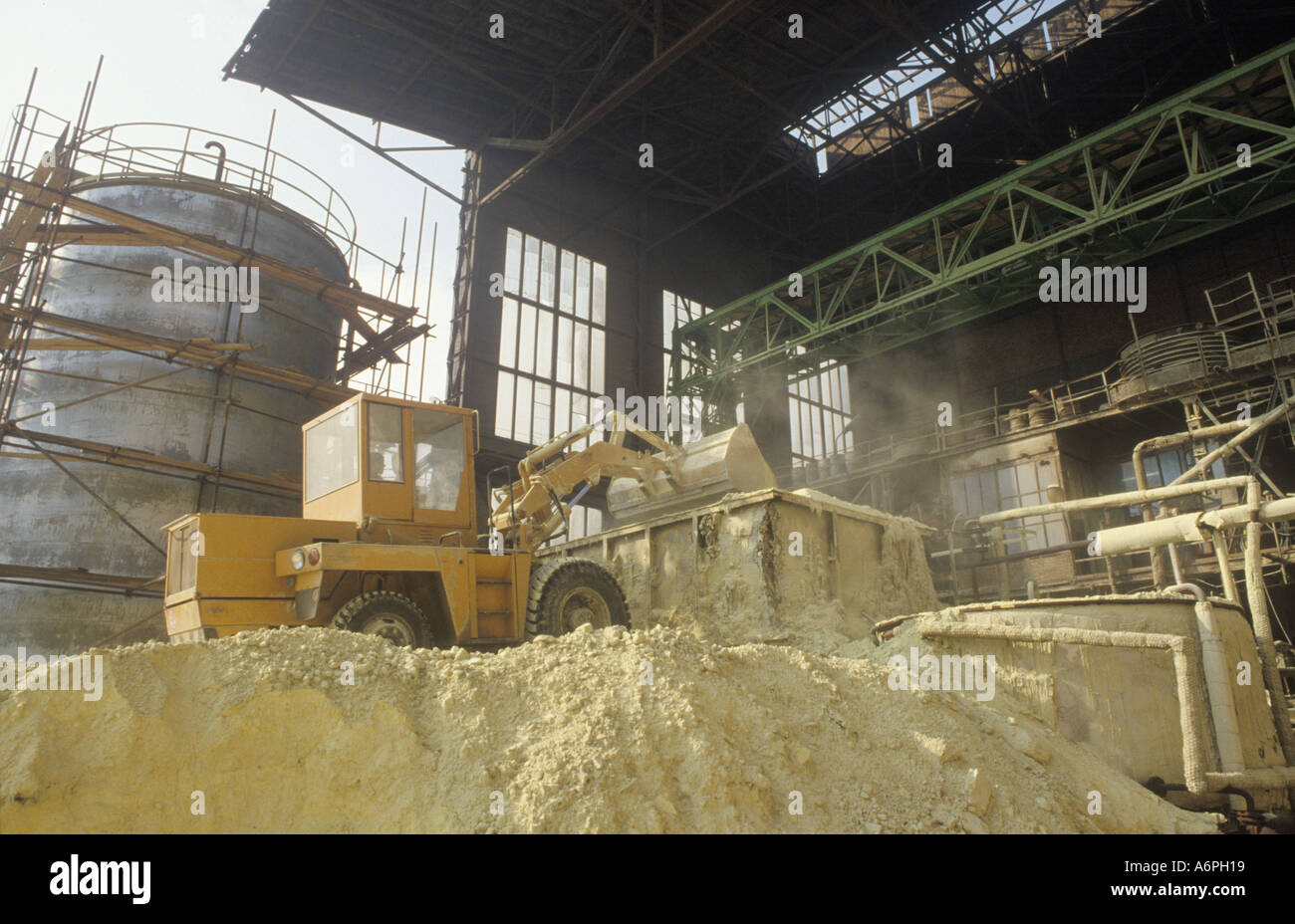 Front end loader hi-res stock photography and images - Alamy